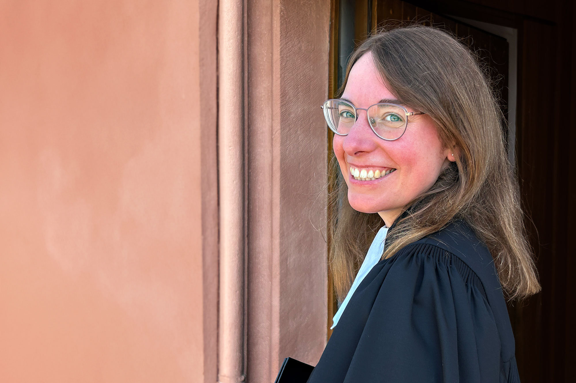 Einführungsgottesdienst von Pfarrerin Anna-Maria Semper - Kirche Bahlingen